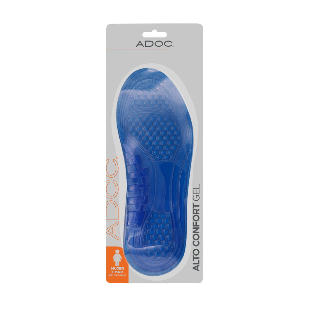 Plantillas Gel descanso total azul para Mujer - ADOC Costa Rica ...