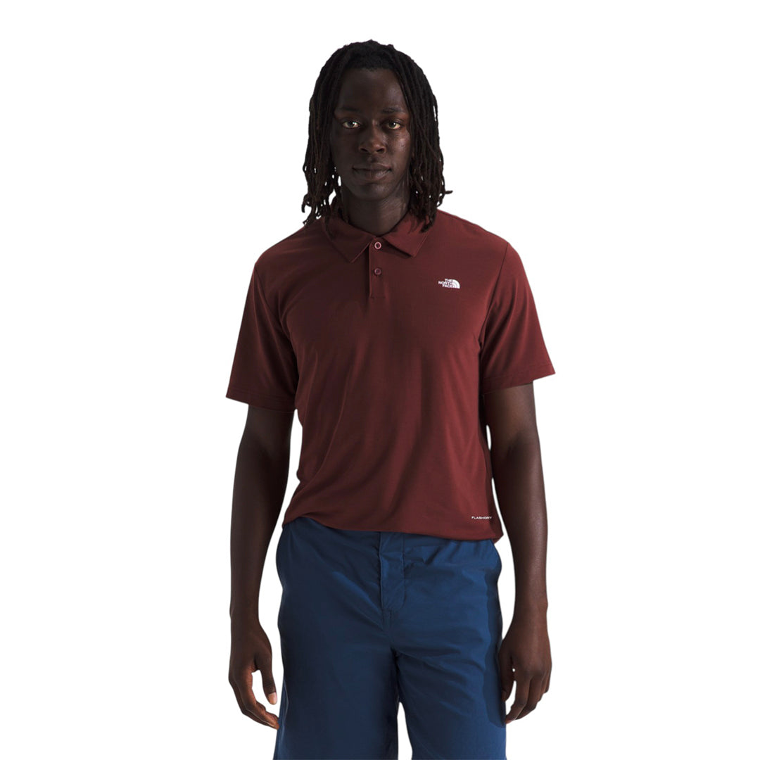 Camisa Adventure Polo para hombre color vino - THE NORTH FACE Costa ...
