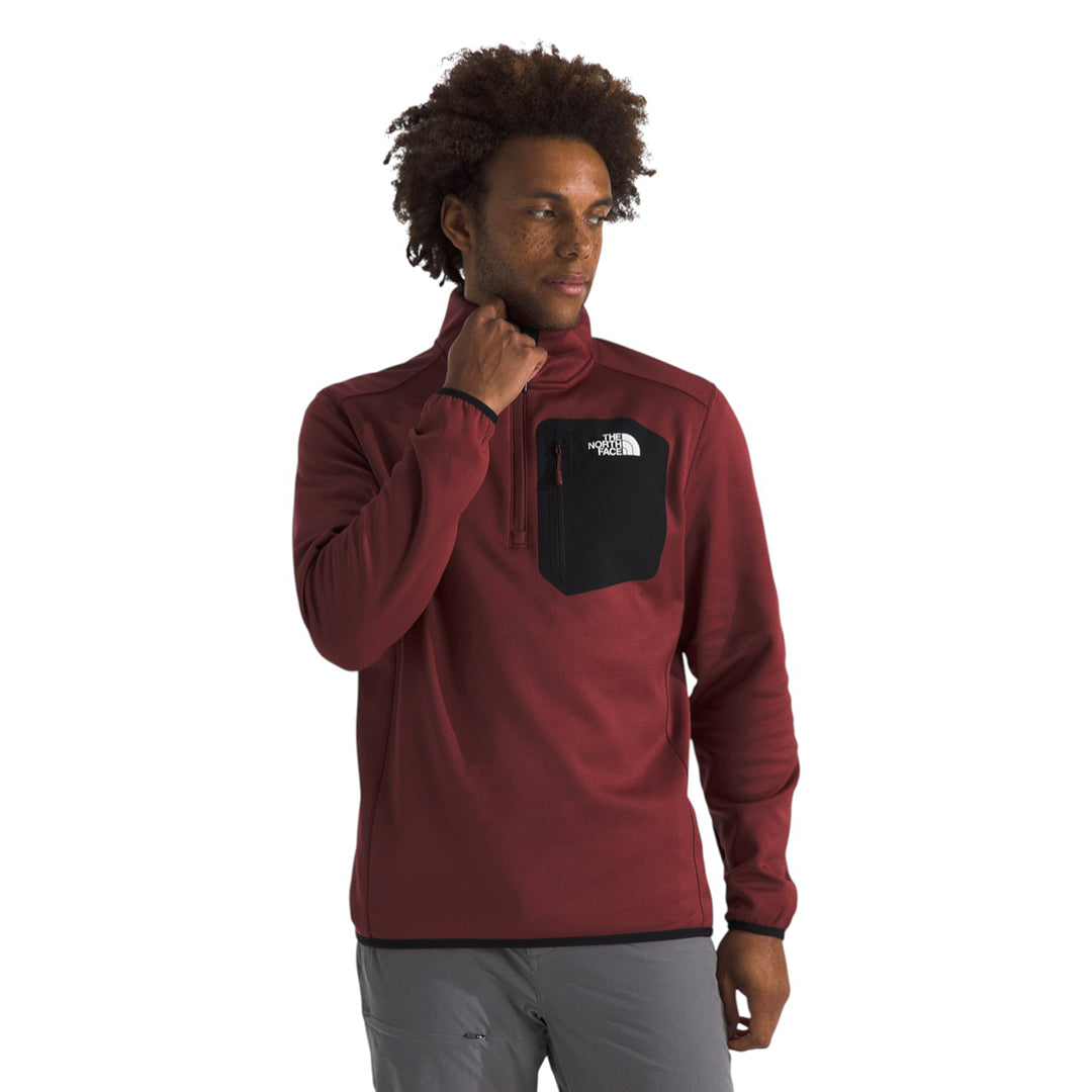 Chaqueta Crest para hombre color vino - THE NORTH FACE Costa Rica ...
